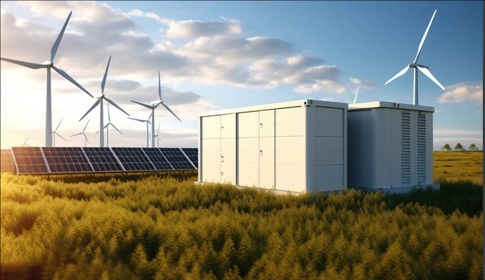 Battery Management System Used In Energy Storage: GERCHAMP